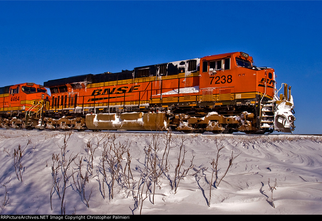BNSF 7238 Leads S-SEPLPC1-16D